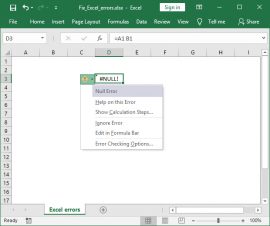 How to Fix Common Excel Errors: A Troubleshooting Guide for Smooth ...
