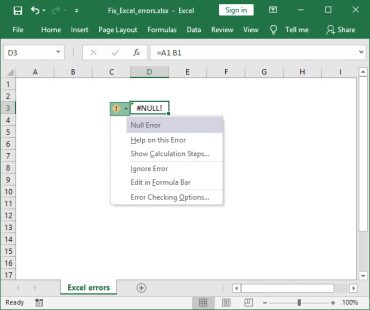 How to Fix Common Excel Errors: A Troubleshooting Guide for Smooth ...