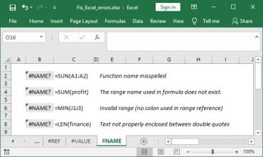 How to Fix Common Excel Errors: A Troubleshooting Guide for Smooth ...
