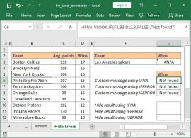 How to Fix Common Excel Errors: A Troubleshooting Guide for Smooth ...