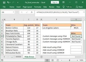How to Fix Common Excel Errors: A Troubleshooting Guide for Smooth Spreadsheets