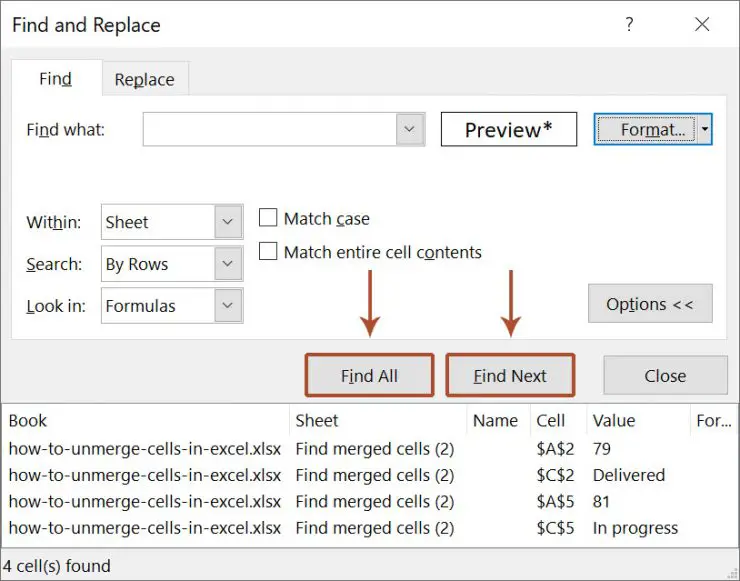 How to Unmerge Cells in Excel: A Quick & Easy Guide
