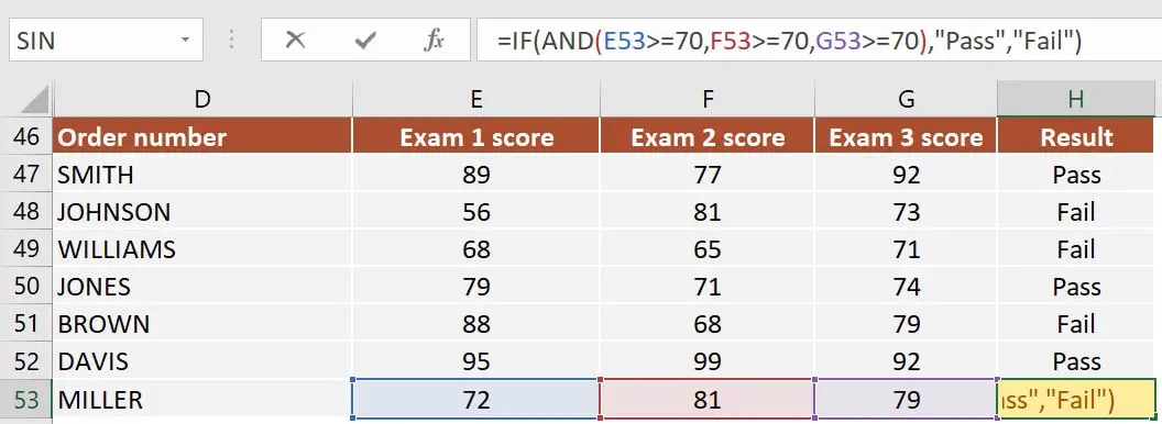 How To Use IF Function With 3 Conditions Excel Explained