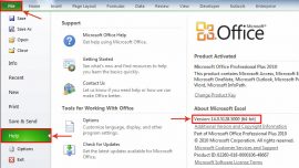How Do I Know What Version of Excel I Have? Find Your Excel Version Easily