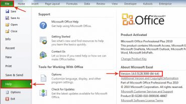 How Do I Know What Version of Excel I Have? Find Your Excel Version Easily