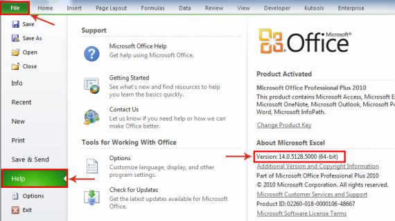 How Do I Know What Version of Excel I Have? Find Your Excel Version Easily