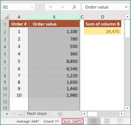 How to Add a Whole Column in Excel: Quick & Easy Methods for All Skill ...