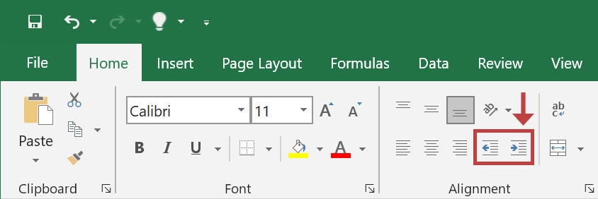 How To Indent In Excel multiple Solutions Keyboard Shortcut Excel Explained