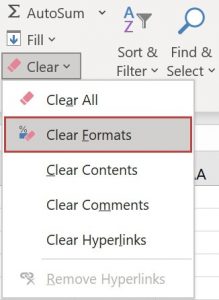 How to Clear Formatting in Excel: A Step-by-Step Guide for Clean Worksheets