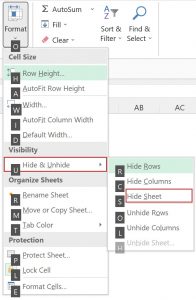 How to Hide Sheets in Excel: A Step-by-Step Guide for Beginners