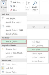 How to Hide Sheets in Excel: A Step-by-Step Guide for Beginners