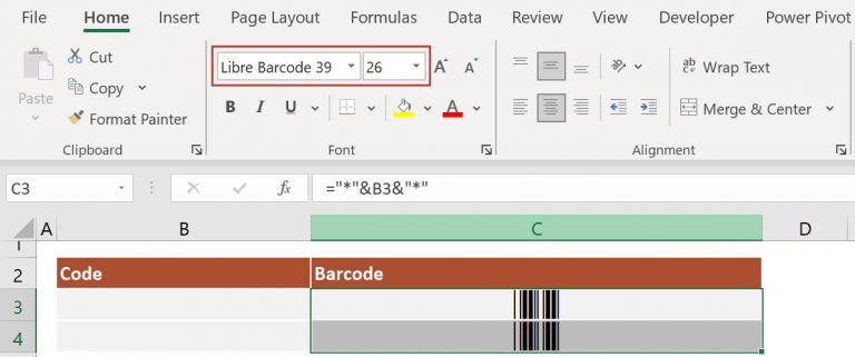 How to Create Barcodes in Excel: A Step-by-Step Guide