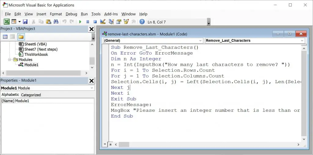 How To Remove Last Character In Excel Excel Explained